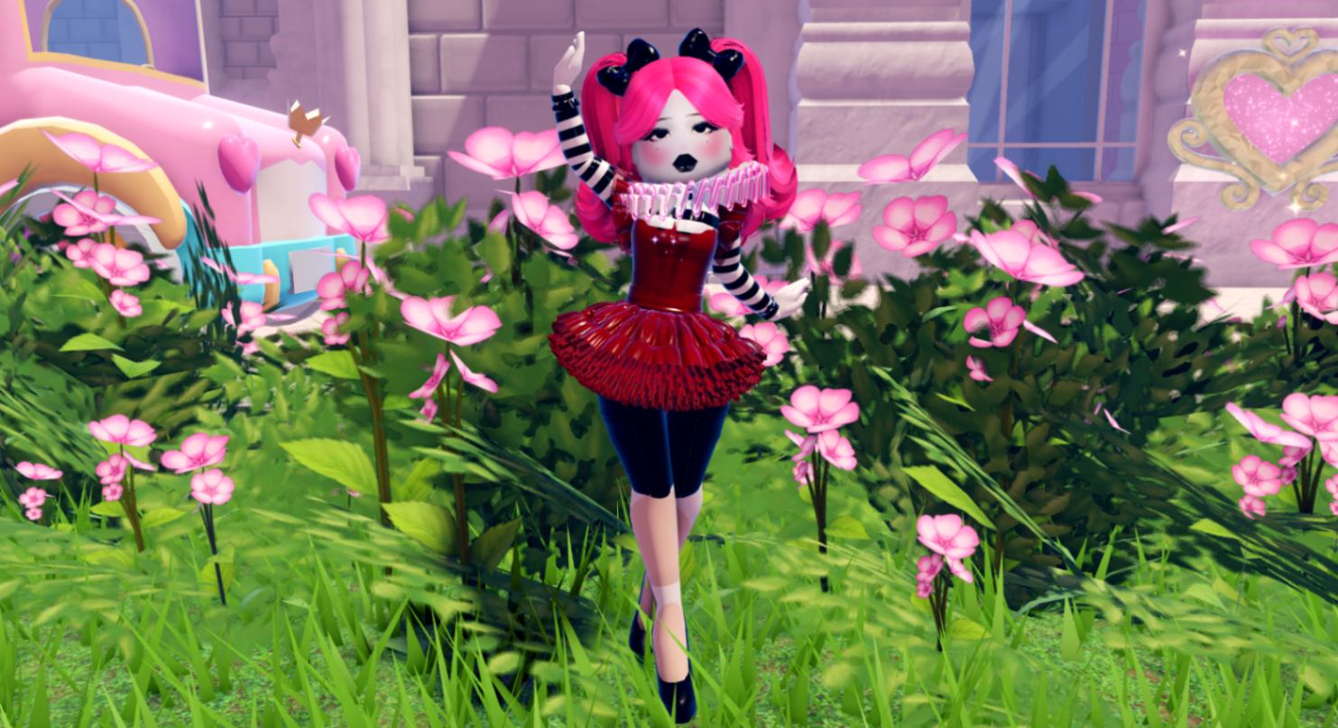 Mime Lalaloopsy inspired fit by MinnieMee | Royale High Outfit