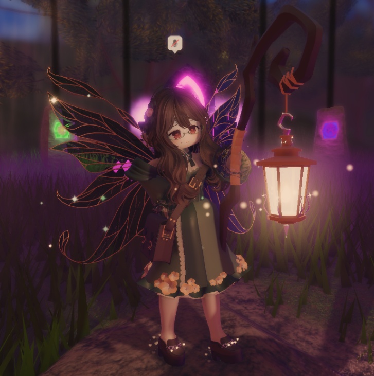 Lillith's Nature Fairy Fit by Lillith1021 | Royale High Outfit