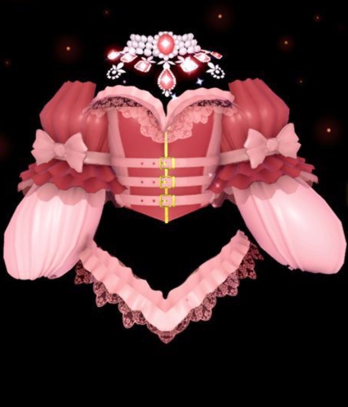 Fire fairy outfit by LovelyRose1 | Royale High Outfit