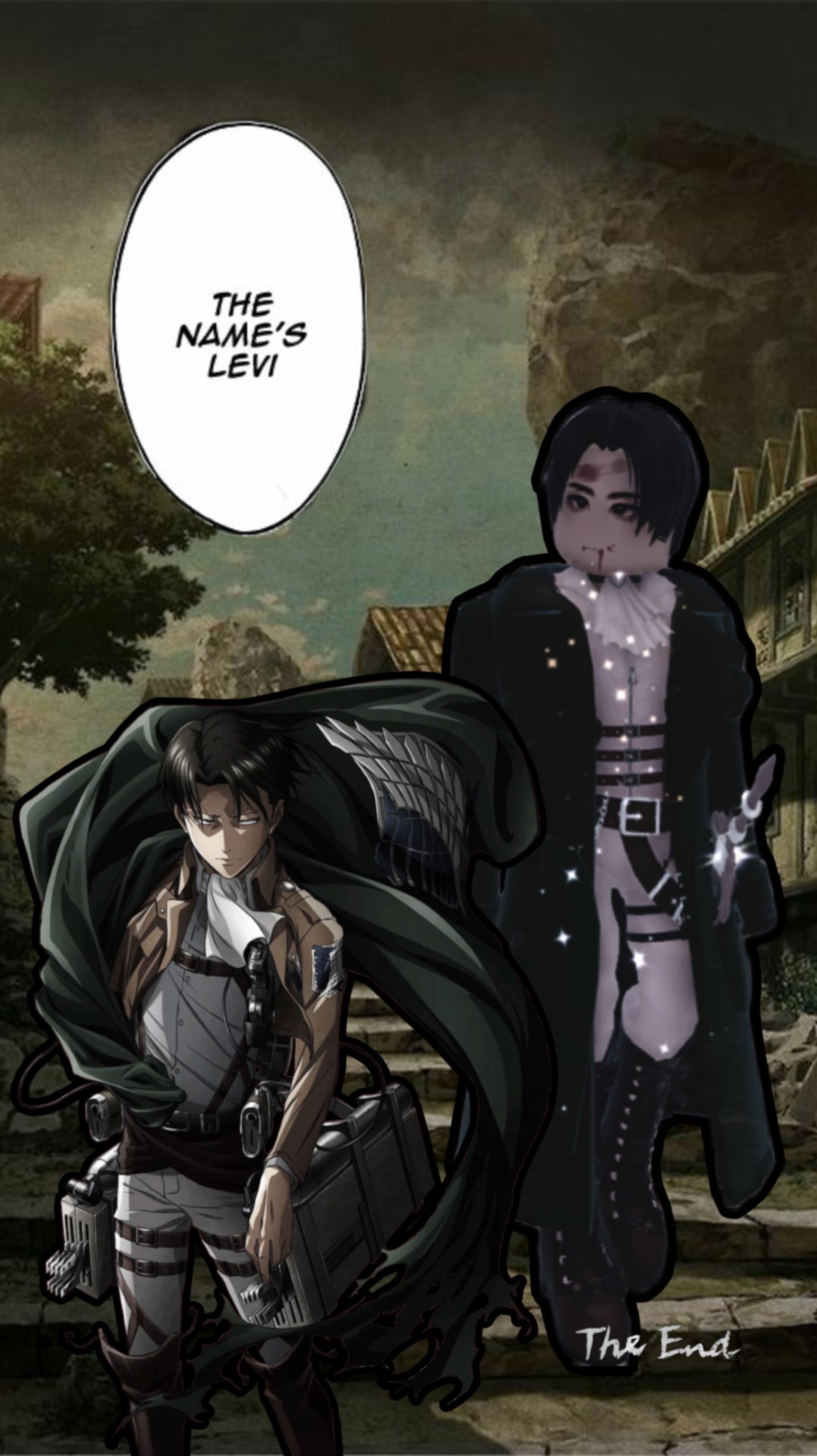 Levi Ackerman AOT by lisa.7 | Royale High Outfit