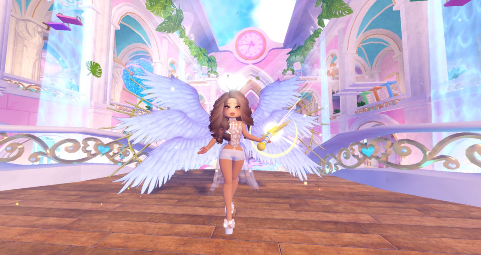 victoria secret angel by dollesugar | Royale High Outfit