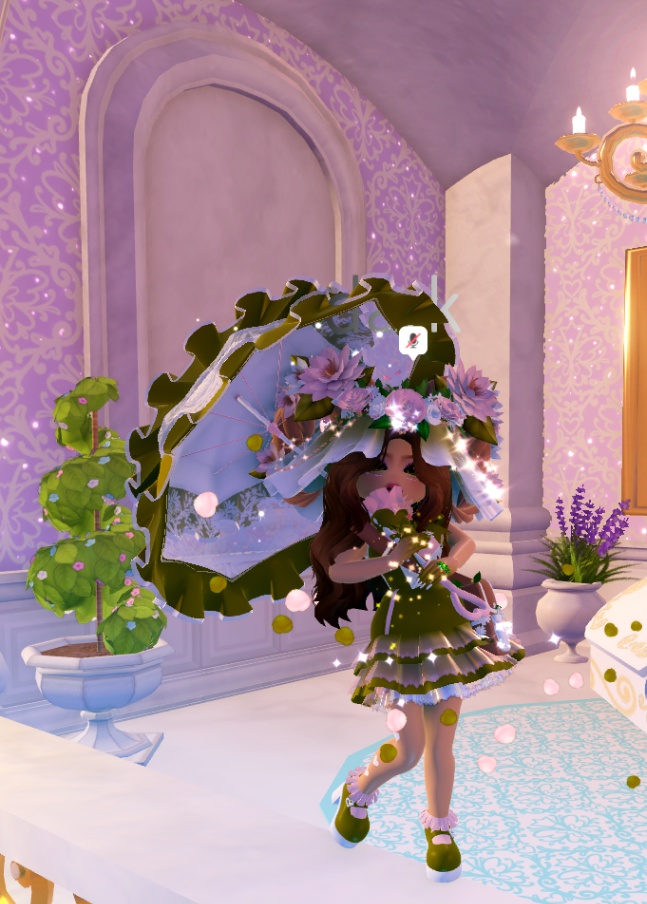 Natural Flower Goddess by DARK_ANGELEMMA | Royale High Outfit