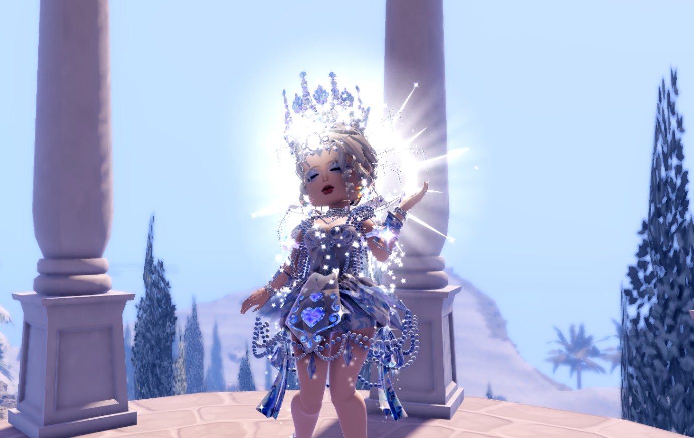 Crystal Angel fit