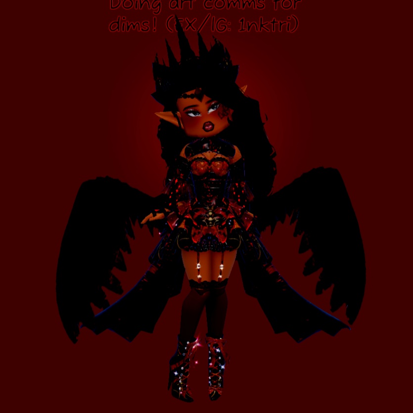 fire rh oc :3 by inktri | Royale High Outfit