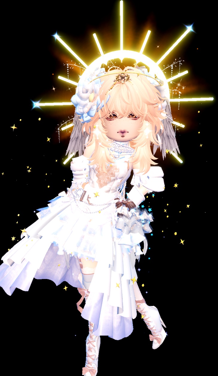 ♱⋆⁺₊ ࣪ ִֶָ🪽་༘࿐ Lumine| Genshin impact!! by anabelcatty | Royale High Outfit