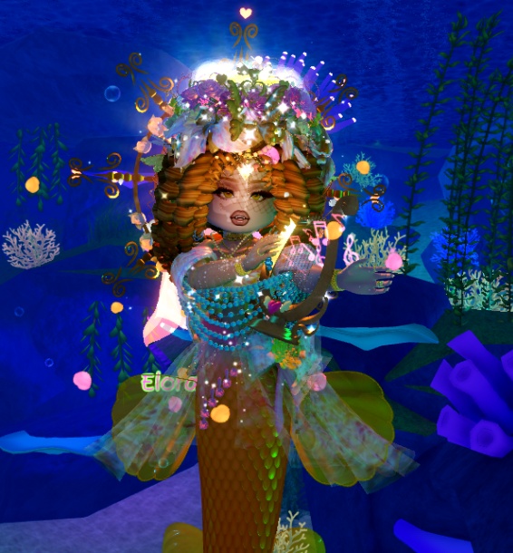 Mythical Mermaid Outfit