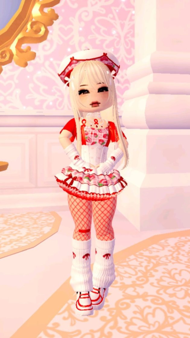 strawberry !! by z0mq3 | Royale High Outfit