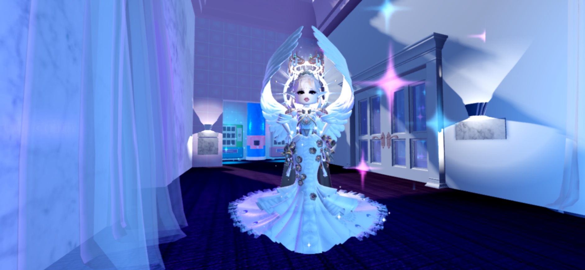 these new wings are life by .Hello._.Kitty. | Royale High Outfit