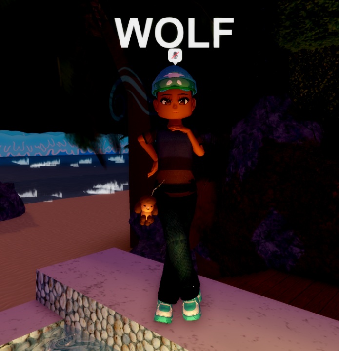 Tyler, The Creator's WOLF but in a RH Jelly art style by lightyagamiirl ...
