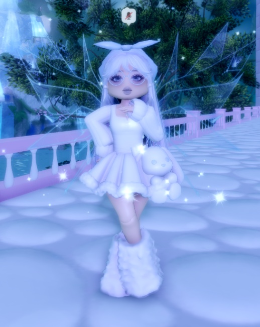 ice fairy xx by Demo_Mermaid | Royale High Outfit