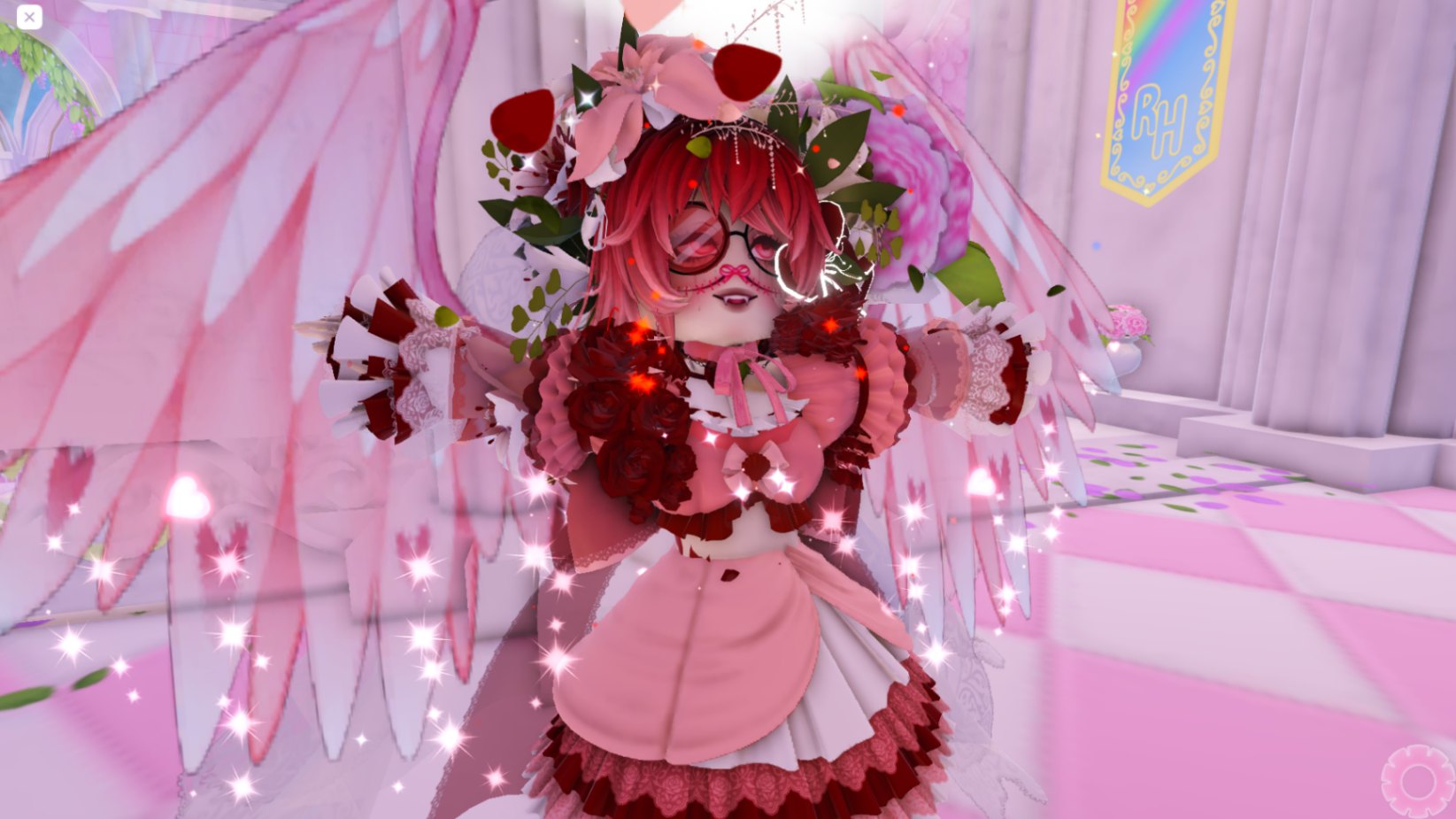 my character - Flower Rise by InfectedB0ne8351 | Royale High Outfit