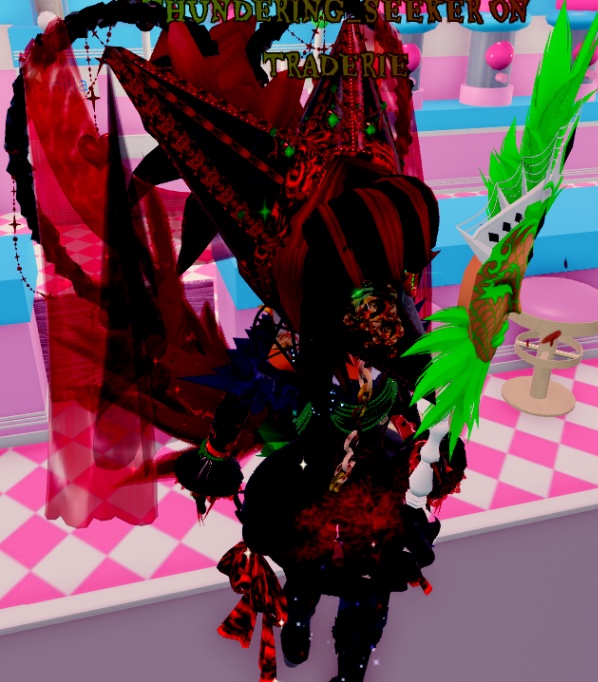 ZOROARK - MAXIMALISM by THUNDERING_SEEKER | Royale High Outfit