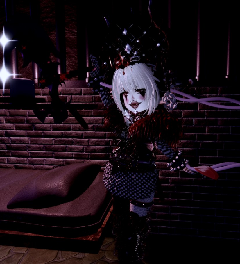 sharp objects - killer clown by K1ll3rK | Royale High Outfit