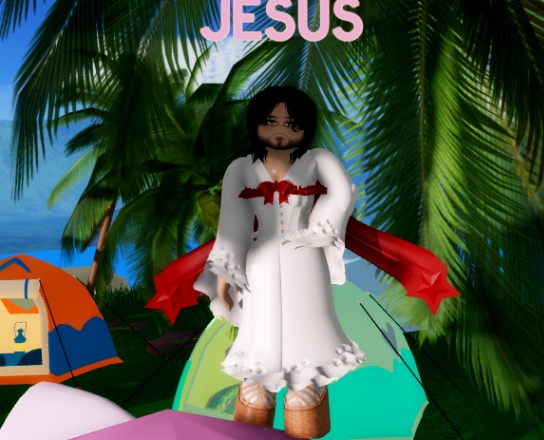 JESUS! by StrawbX | Royale High Outfit