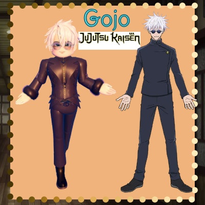 Gojo cosplay by silvija2010 | Royale High Outfit