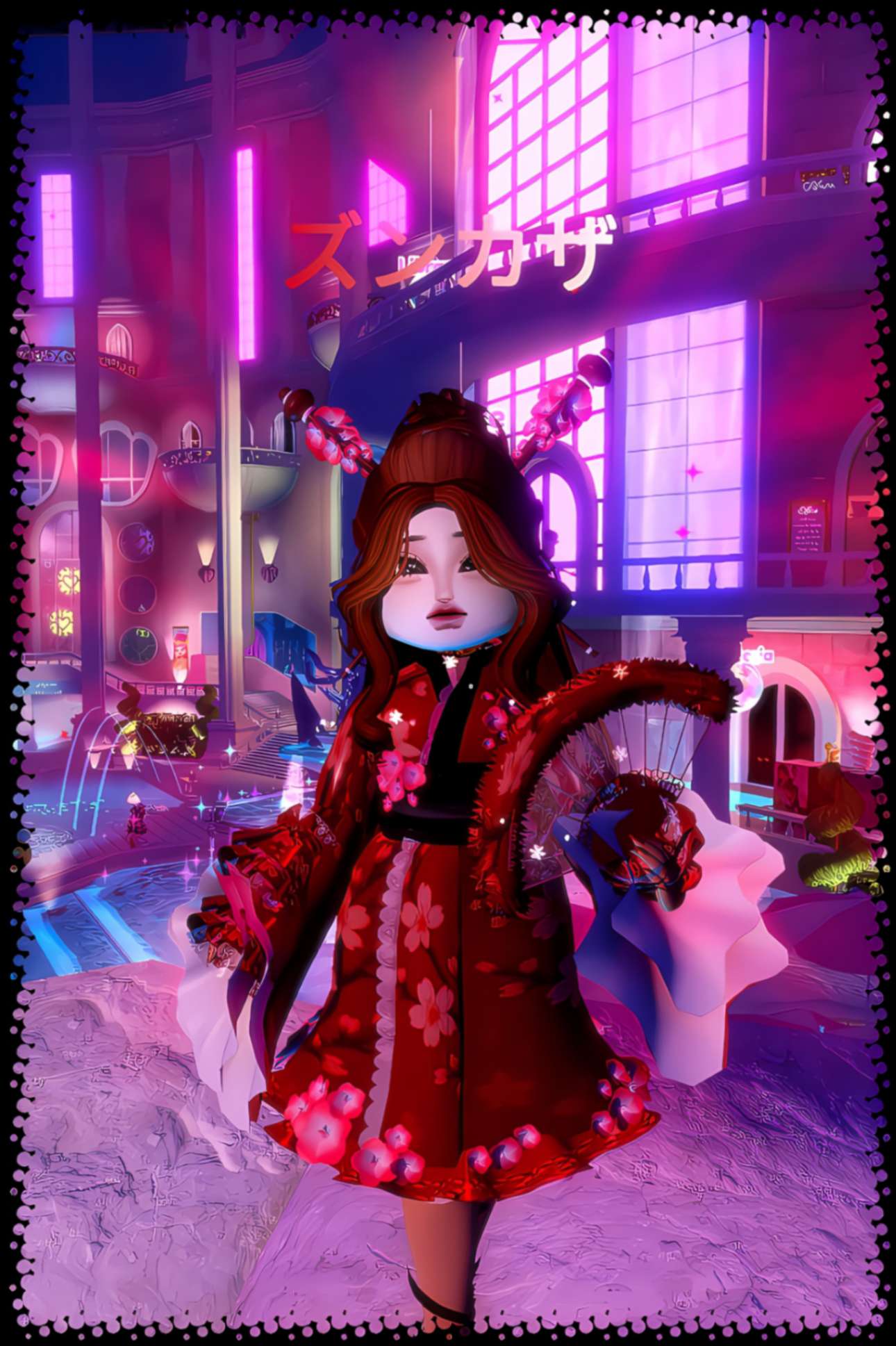 Japan style by Zuzulee.cz | Royale High Outfit