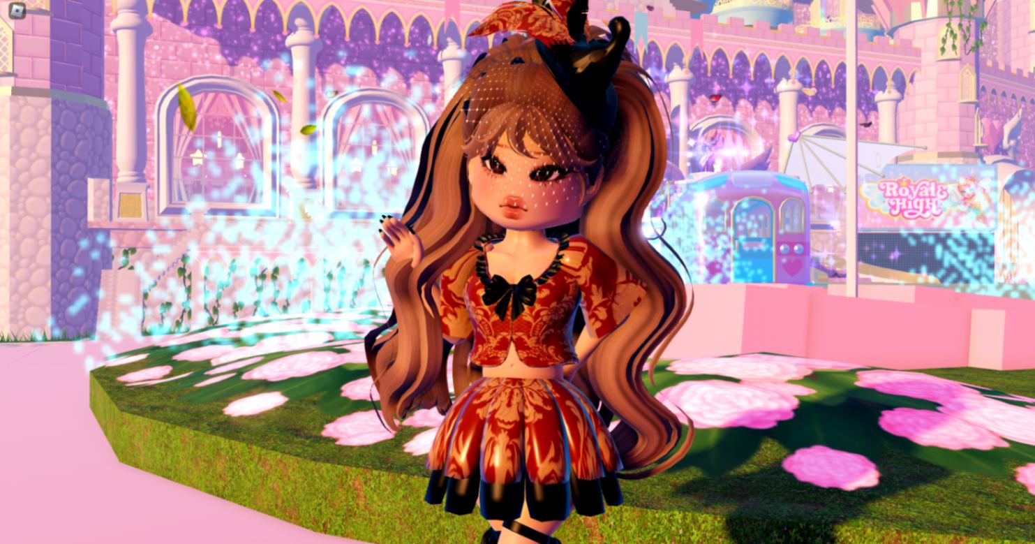 Charmed Heart Bodice by ariHearts | Royale High Outfit