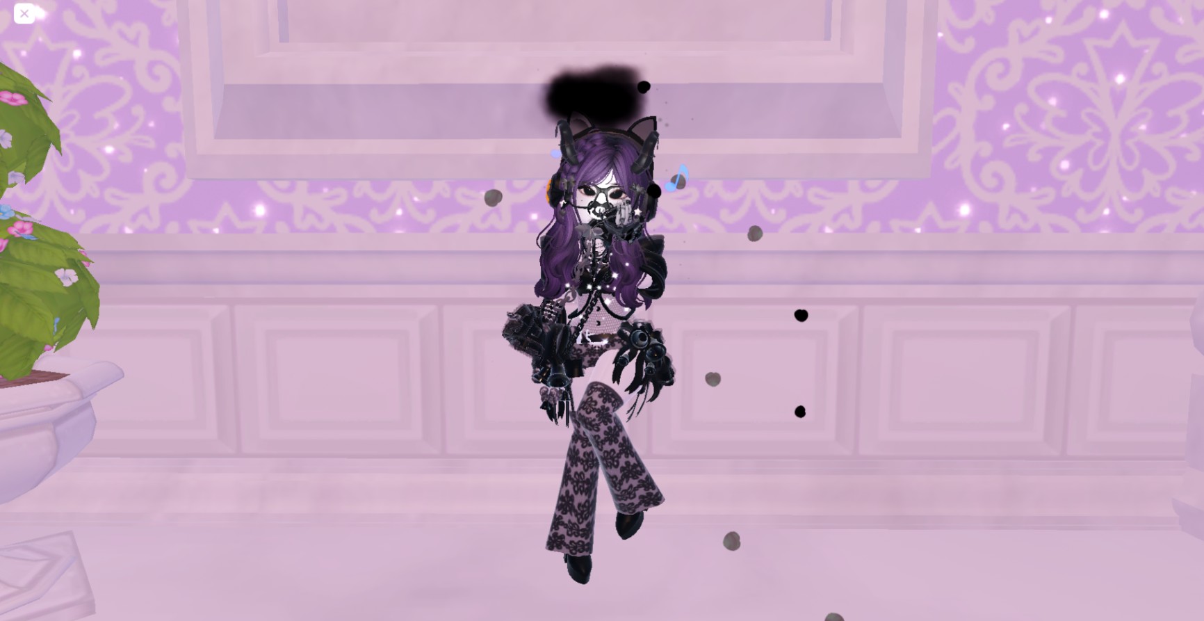 purple demon(´ `ʃ♡ƪ) by sophiaf.