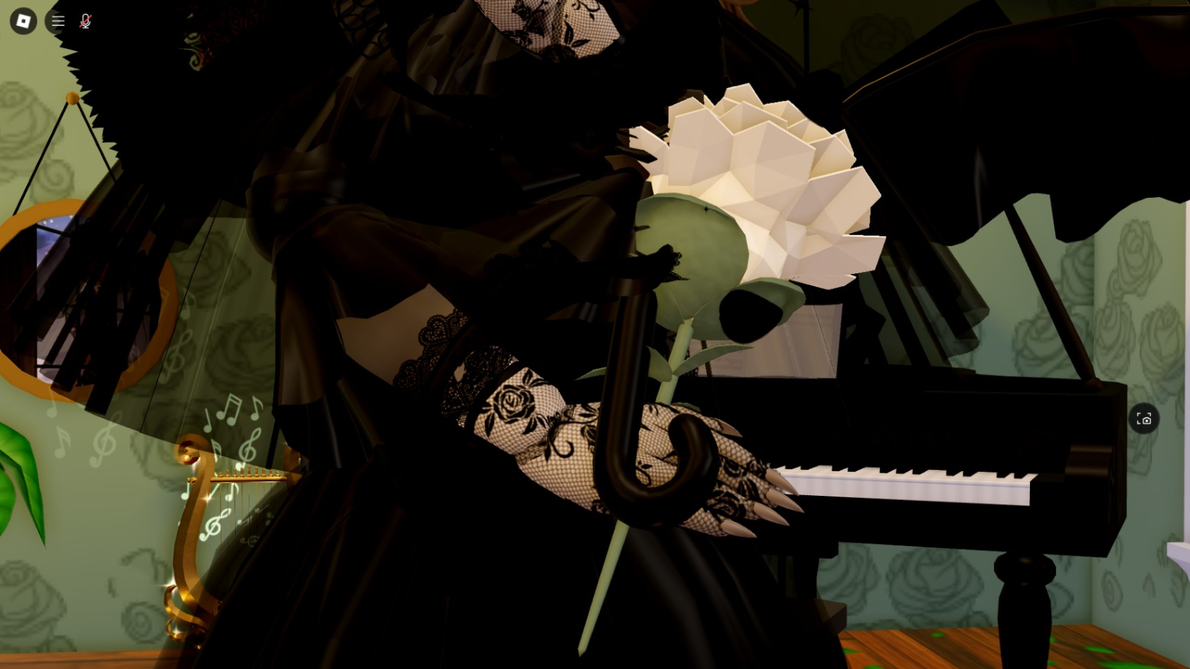 Elegant death by TisBeOmega | Royale High Outfit