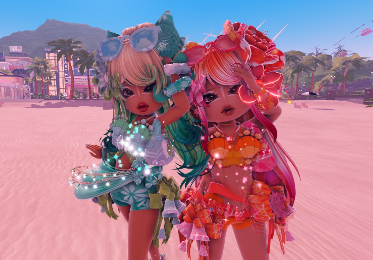 Manba Gyaru Duos by f0rkkk | Royale High Outfit