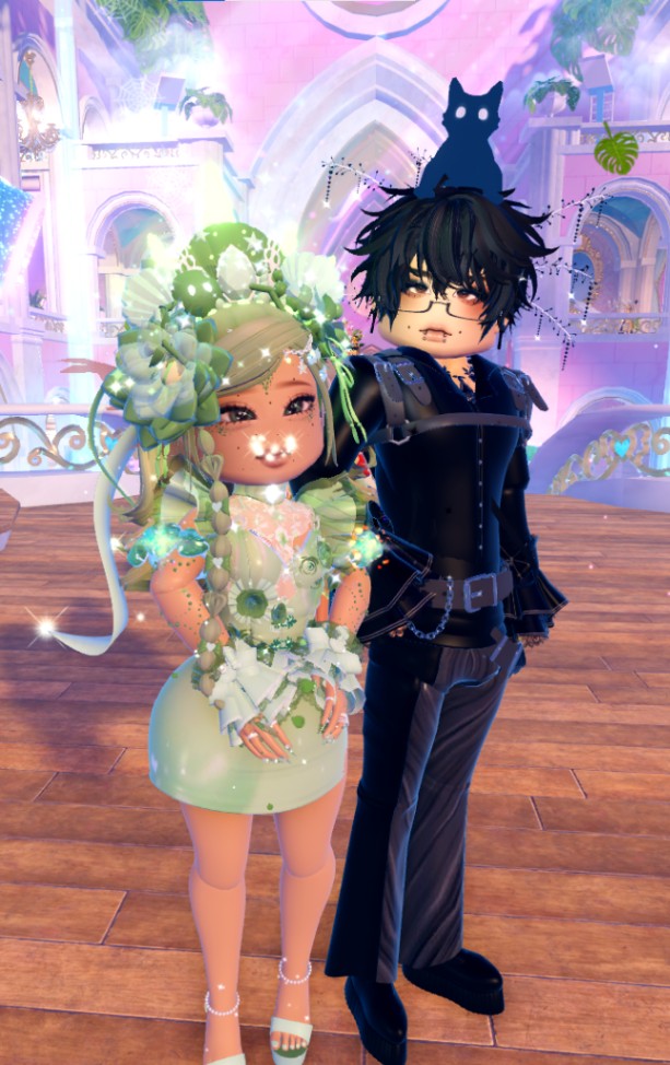 I met val by YourMom39889 | Royale High Outfit