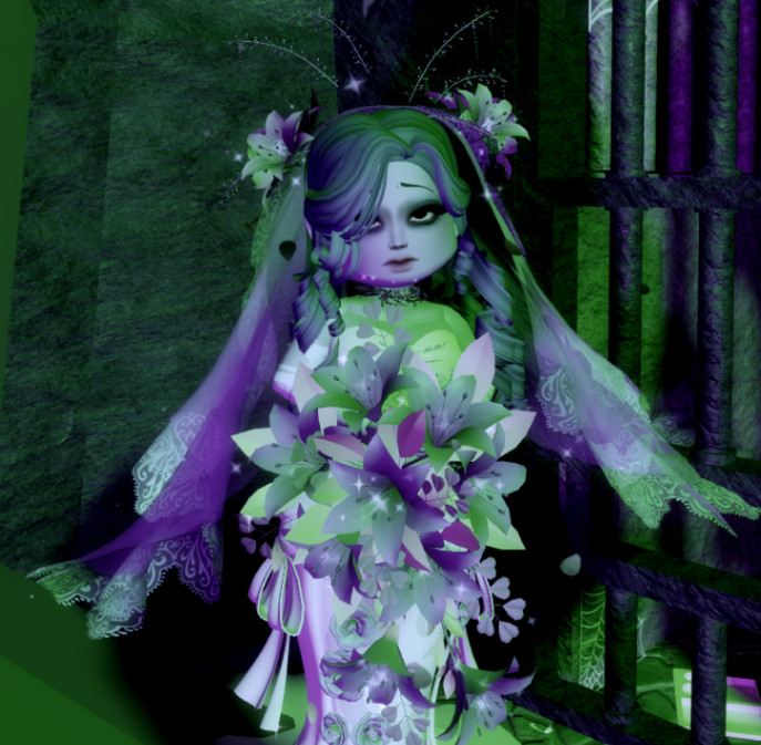 ~corpse bride emily fit~ by zezzokio | Royale High Outfit
