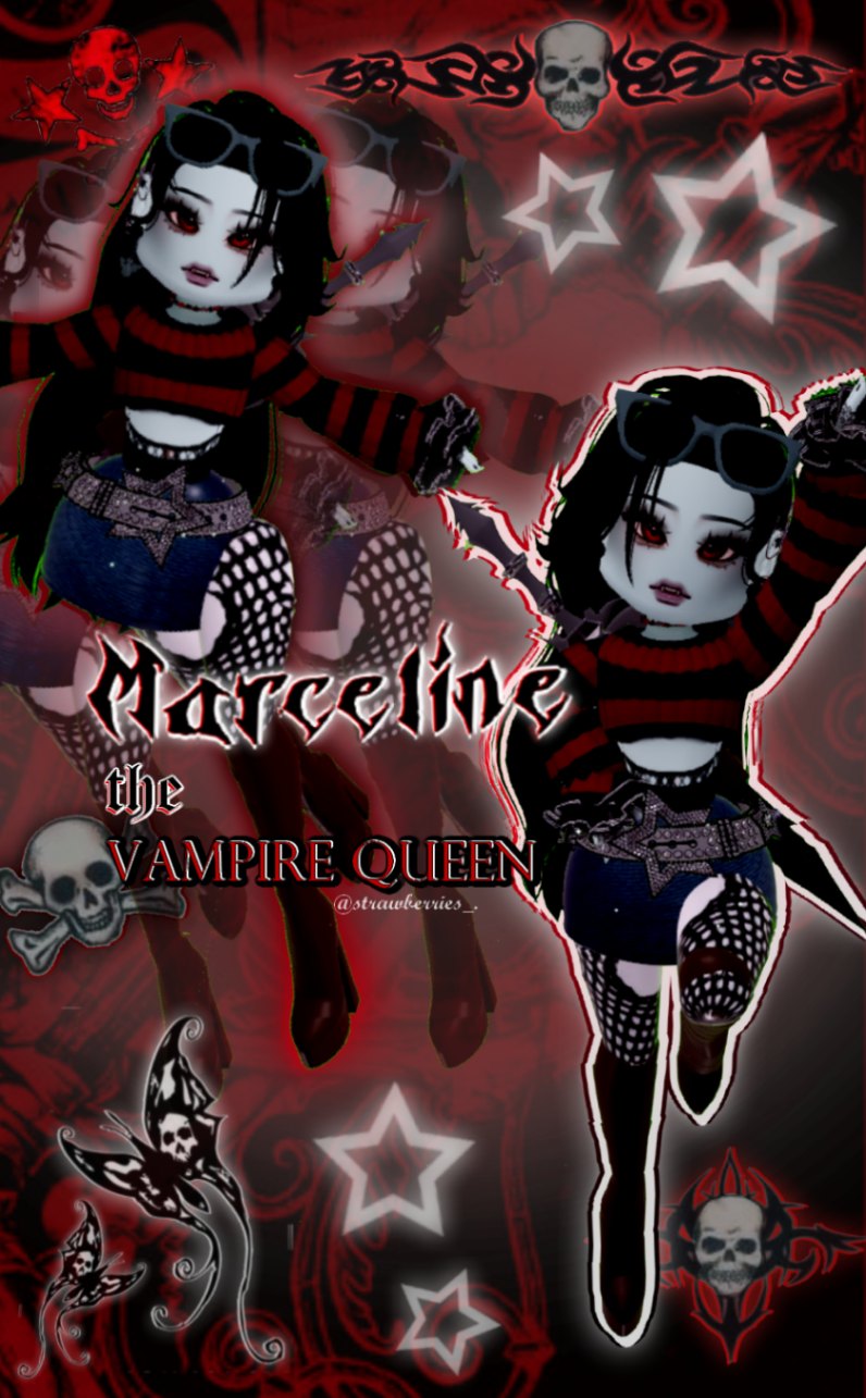*̥˚ marceline *̥˚ by strawberries_. | Royale High Outfit