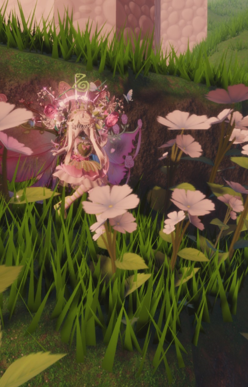one with the flowers by .m.0.0.n. | Royale High Outfit
