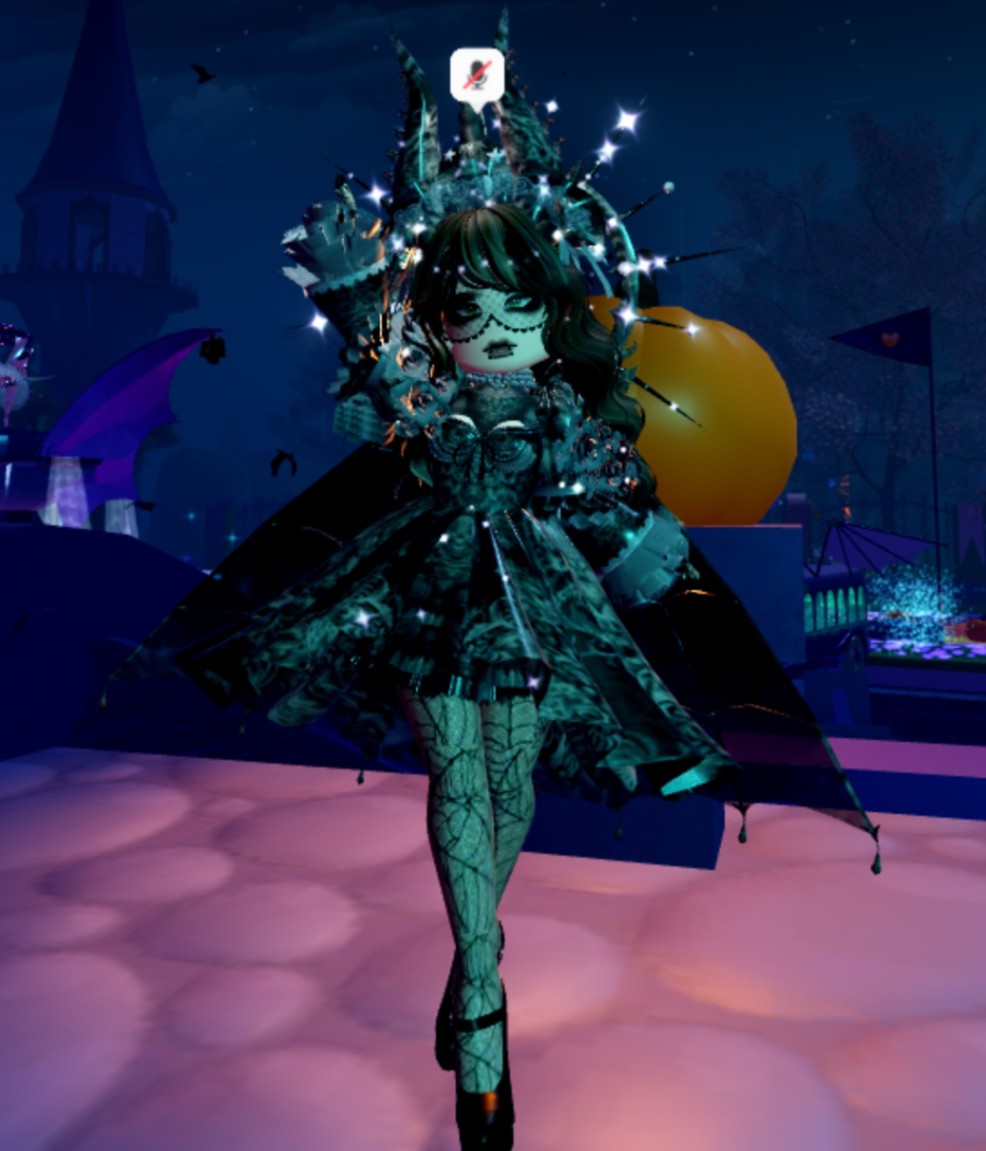 Chilled Halloween Evening...~ by Cinnister | Royale High Outfit