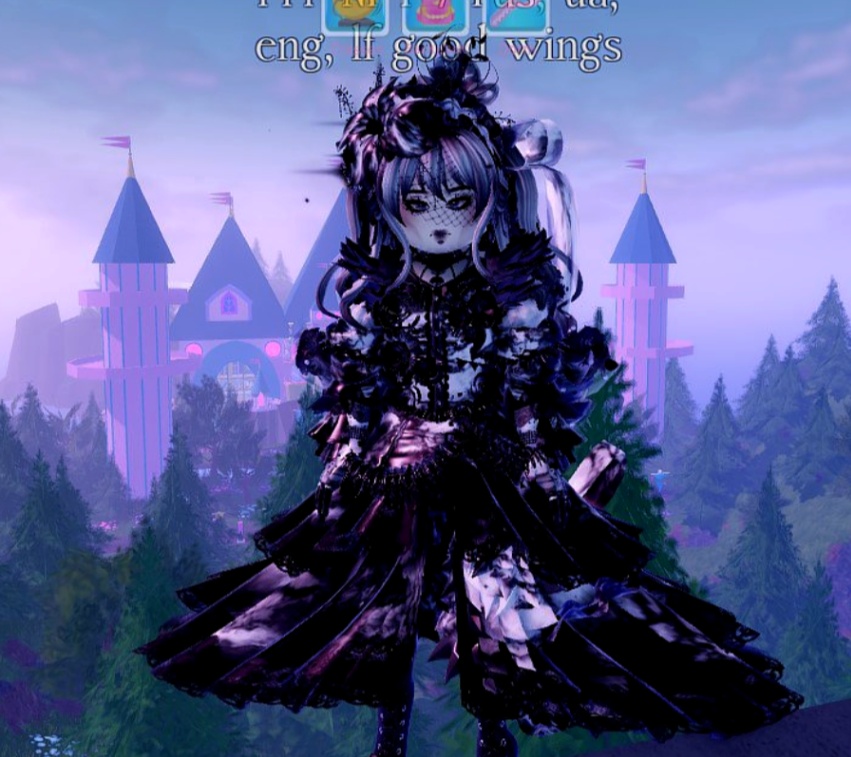 Goth by Piratze2011 | Royale High Outfit