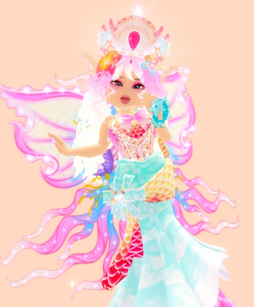 mermaid ! by Fortnite God | Royale High Outfit