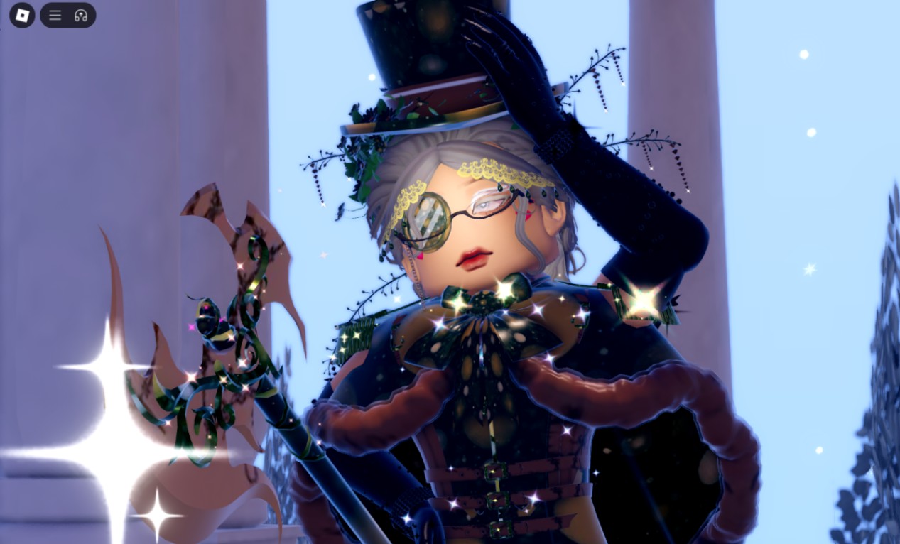 Winter Knight by Y0r.uki | Royale High Outfit