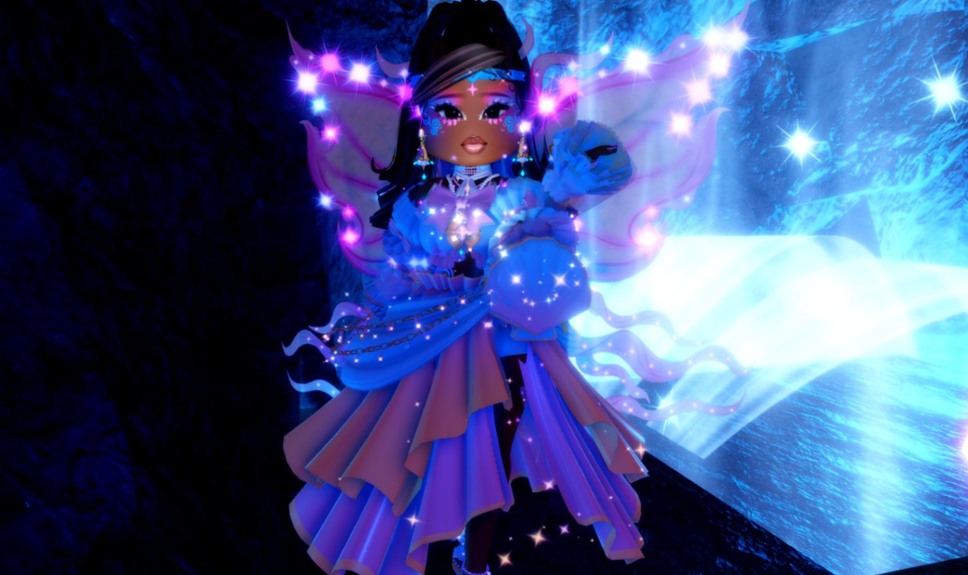 mermaid fit check ! by itzdarkleo | Royale High Outfit