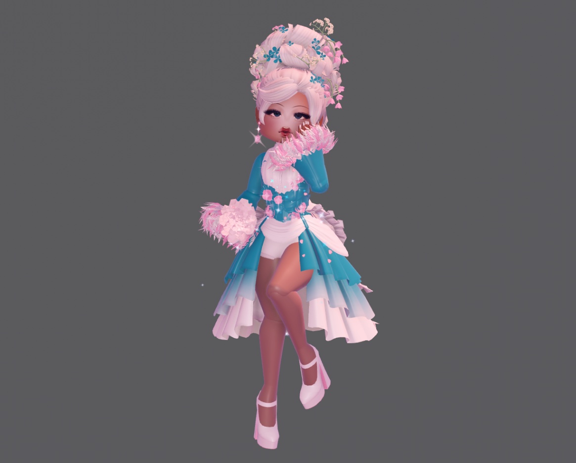 rococo? sorta by JusttAriss | Royale High Outfit