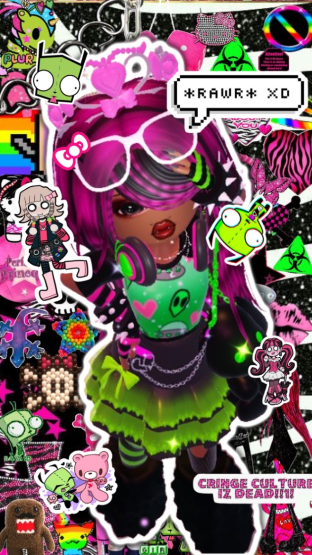 scene fit :D by 7_supernova | Royale High Outfit