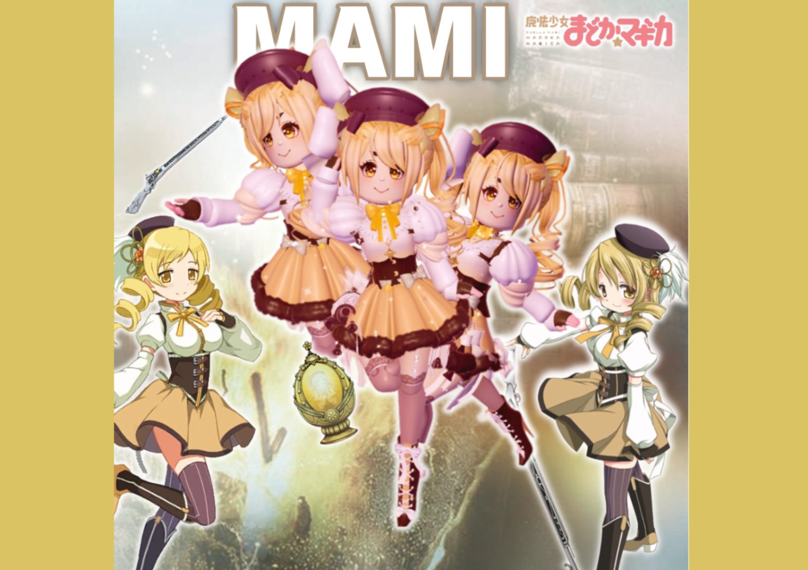 Mami Tomoe! by panc4ke | Royale High Outfit