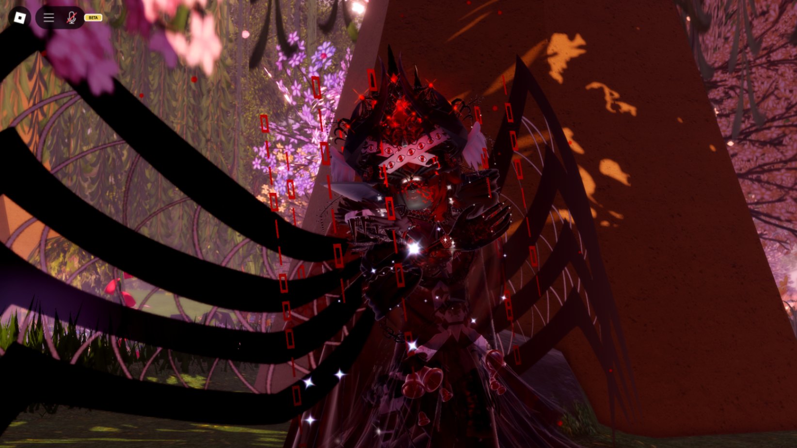 Corrupt moon..😨 by Zimmidus3n | Royale High Outfit