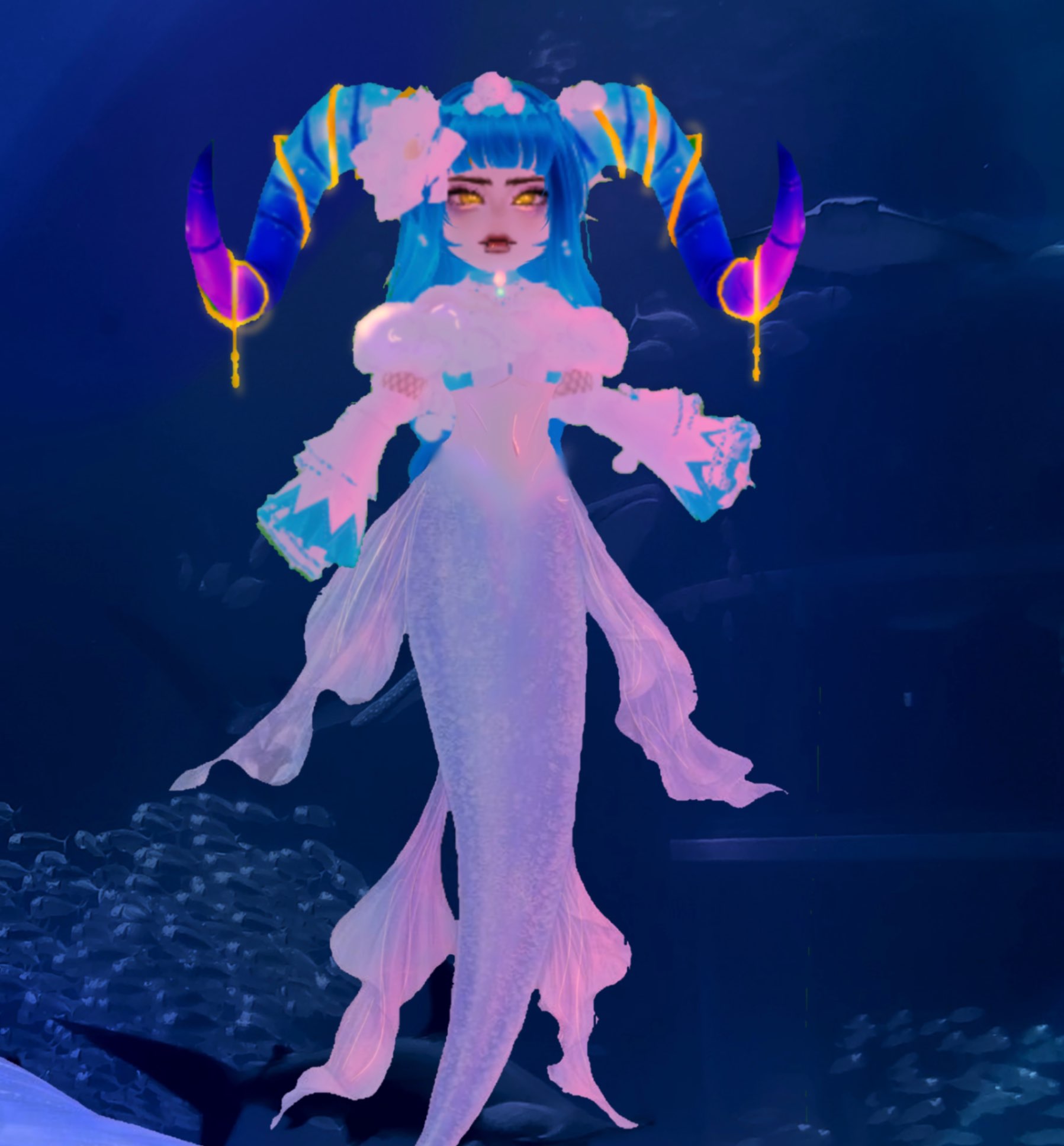 Mermaid by Y0h.n | Royale High Outfit