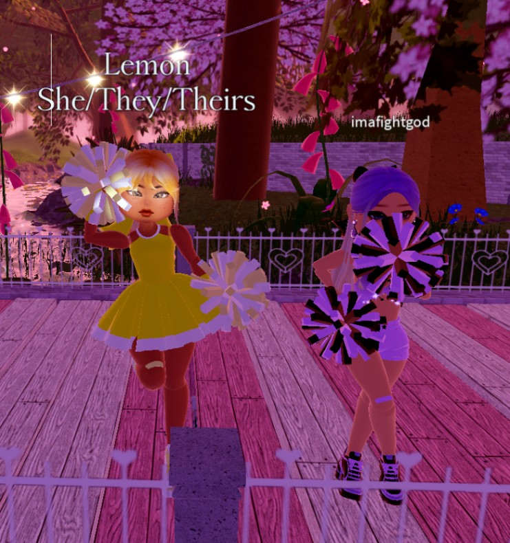 Cheerleaders by CherryBerrySoup | Royale High Outfit