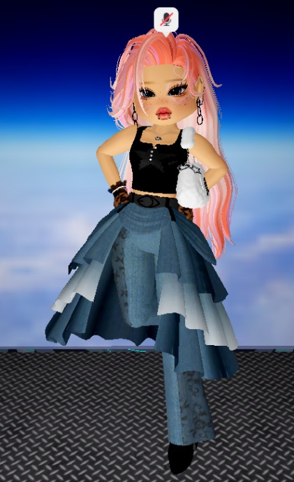 Trying fit with Snow Swan shoes by zJayneCtrn0394 | Royale High Outfit