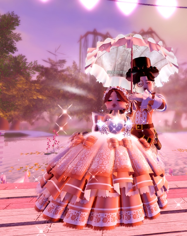 victorian couple? by young_aera | Royale High Outfit