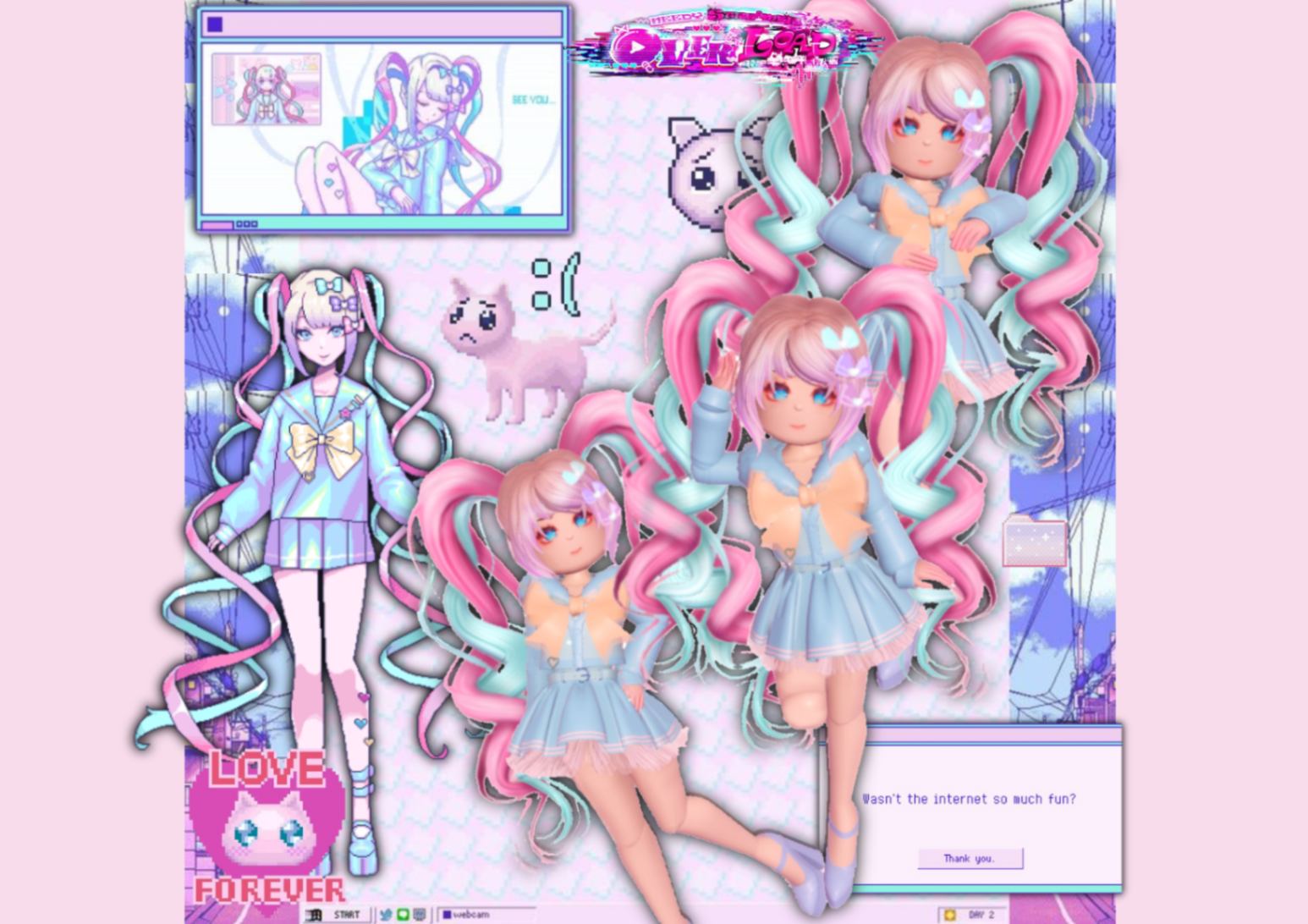 KAngel (reupload) by panc4ke | Royale High Outfit