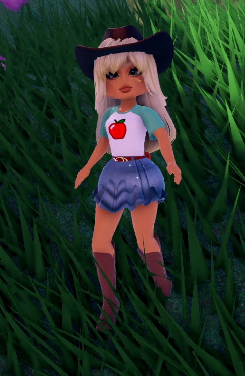 Applejack by .3.c.l.1.p.s.e. | Royale High Outfit