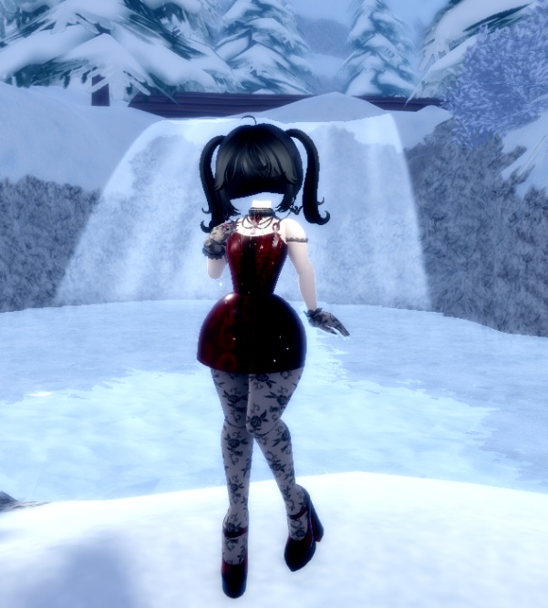 vampire outfit/ chrismas vamp by kamilla.com | Royale High Outfit