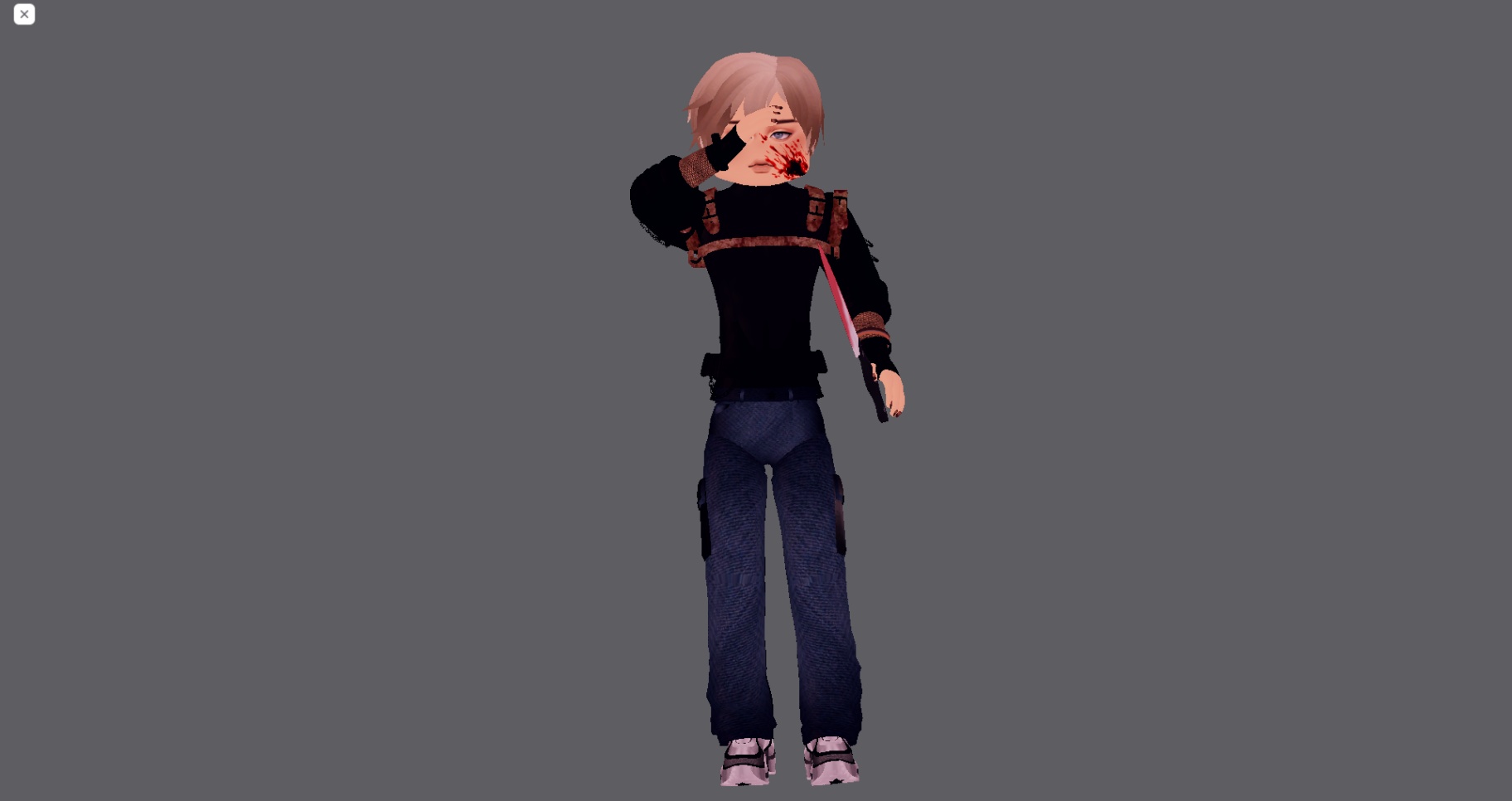 Leon Kennedy but very very low quality by vkyou | Royale High Outfit