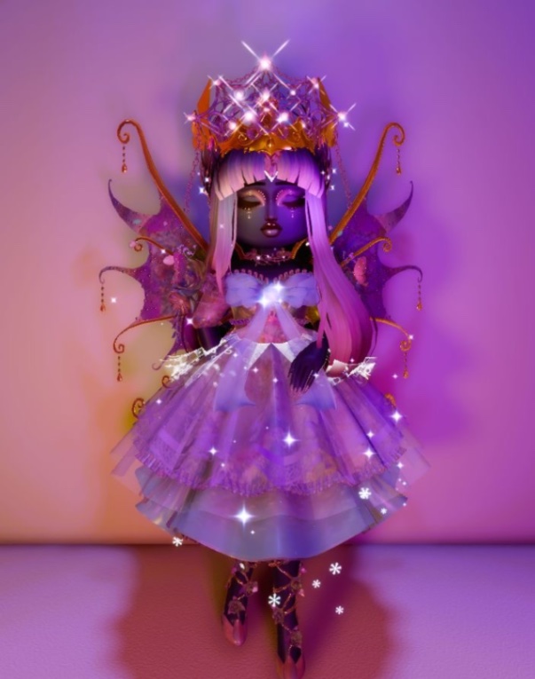 Moonlit Queen by prplcrayoneater | Royale High Outfit