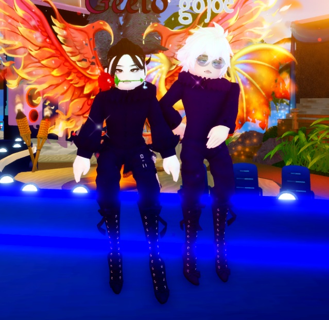 Gojoe and Geeto by Sh1ro.vx