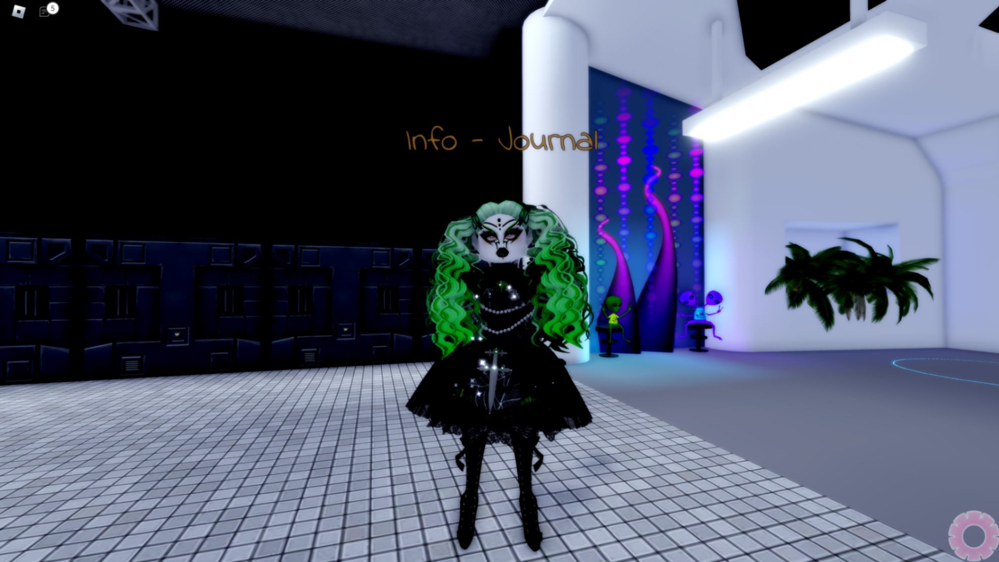 goth by vampir3goth | Royale High Outfit