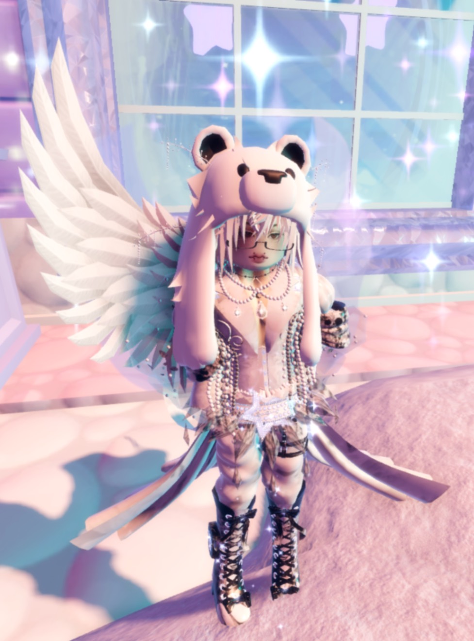 polar bear?? by s3l_s | Royale High Outfit