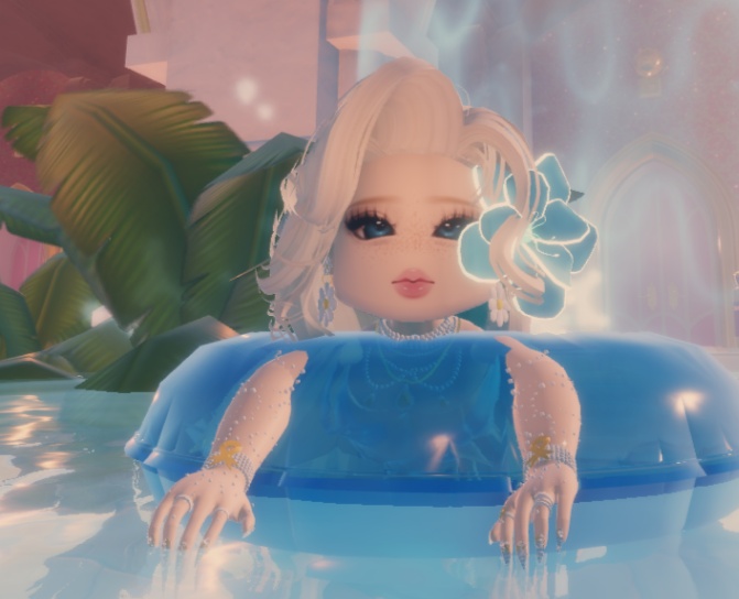 Pool time by anime_layer | Royale High Outfit